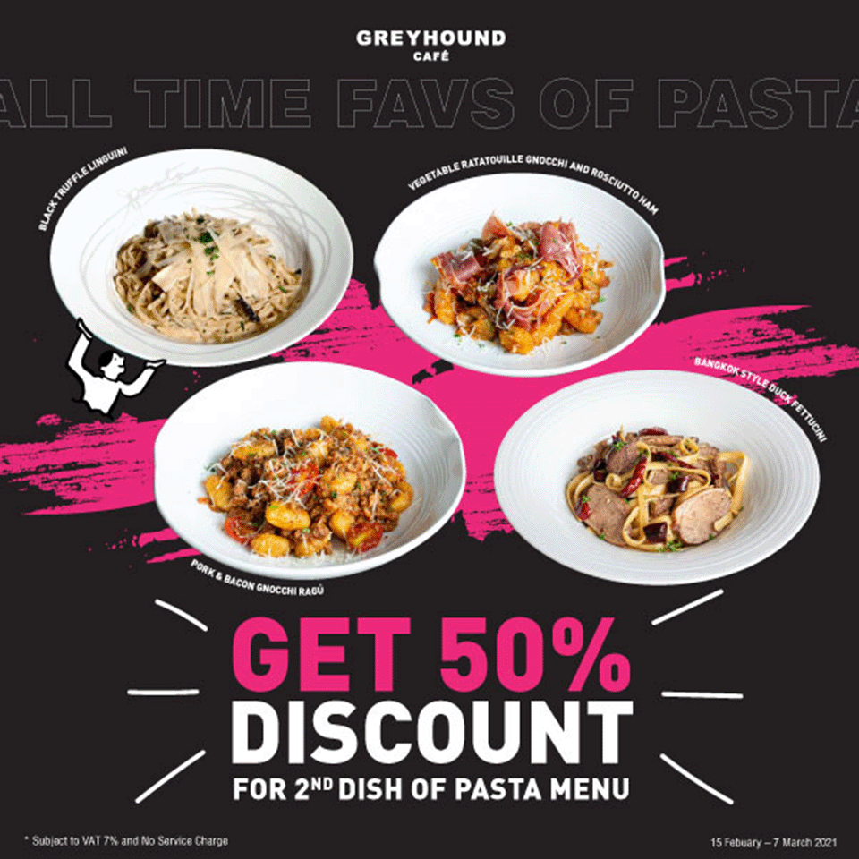 All Time Favs Pasta 2021 - Greyhound | Greyhound